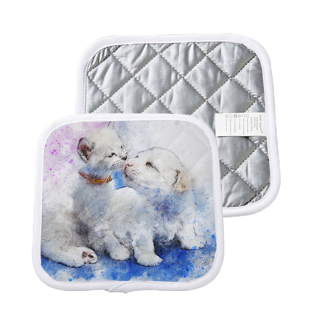 Pearl Coating™ Sublimation Pot Holder - Pack of 10 – printblanks